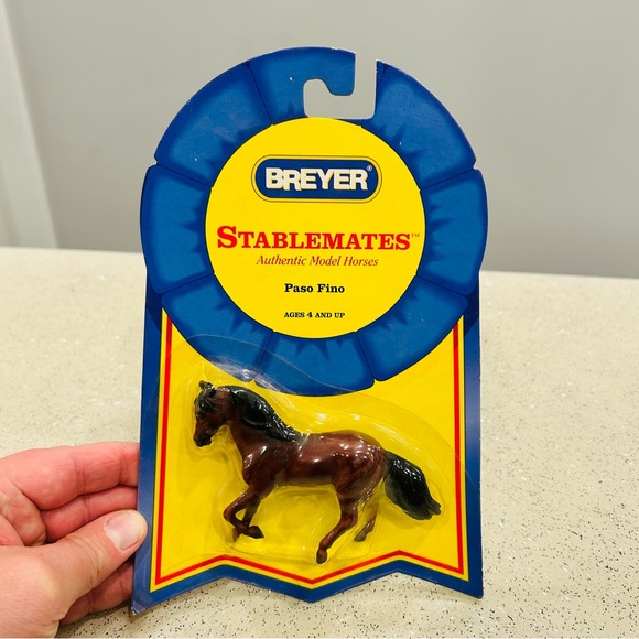 Breyer | Toys | Breyer Stablemates Brown Paso Fino Model Horse New In ...